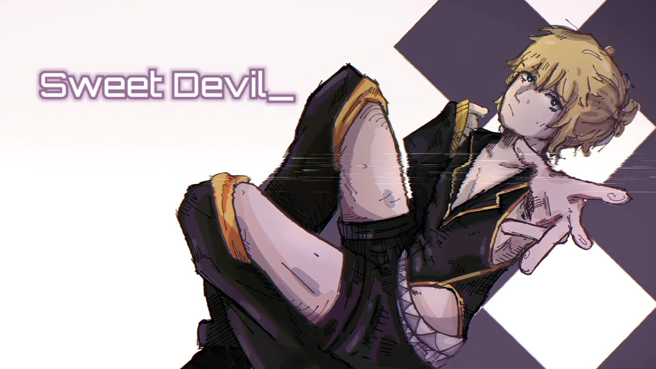 【Kagamine Len V4X】Sweet Devil【VOCALOIDカバー】 - YouTube