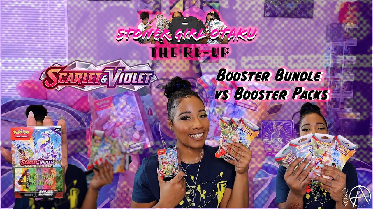 Pokemon Booster Bundle vs Booster Packs - Scarlet & Violet | The Re-Up ...