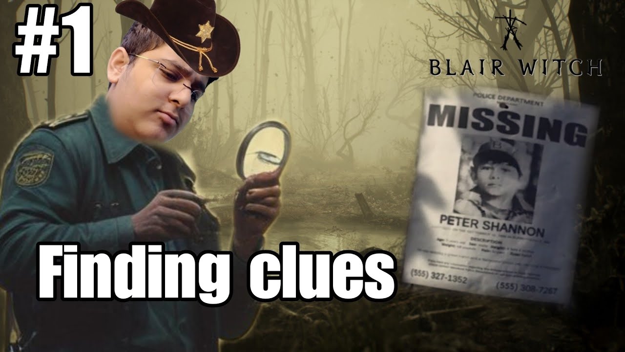 I Found The Last Known Locations Of Missing Kids 🤠🤠🧐🧐| Blair Witch Part ...