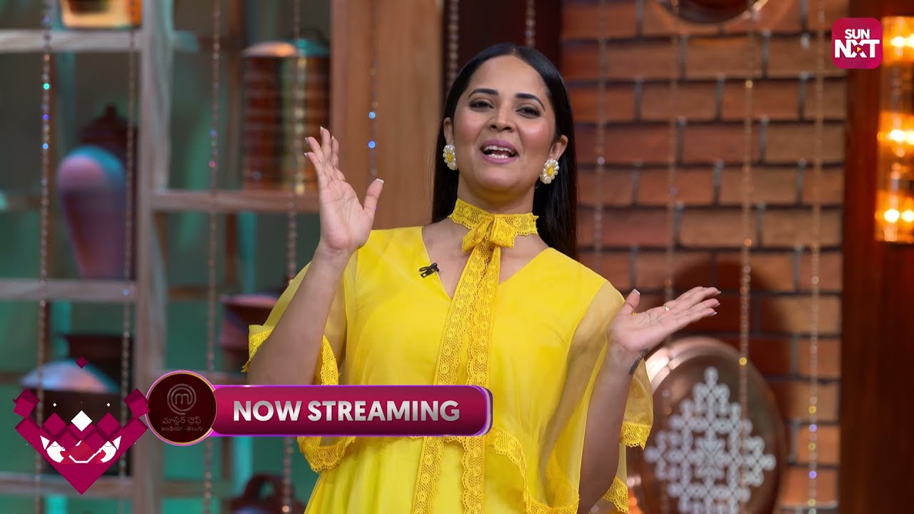 MasterChef Telugu | Cooking Reality Show | Streaming on SUN NXT - YouTube