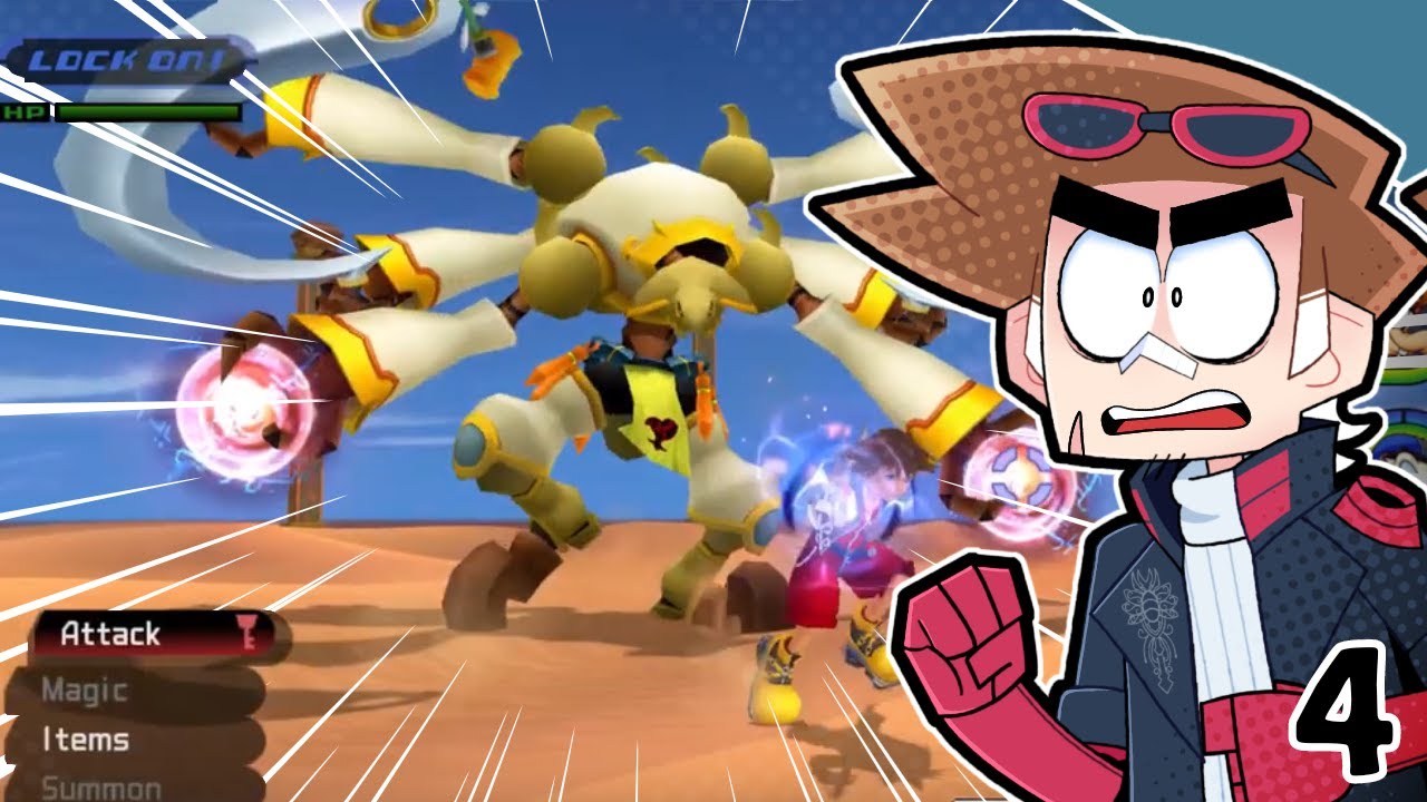 ScottFalco || Kingdom Hearts 1.5 CRITICAL MIX || 4 - YouTube