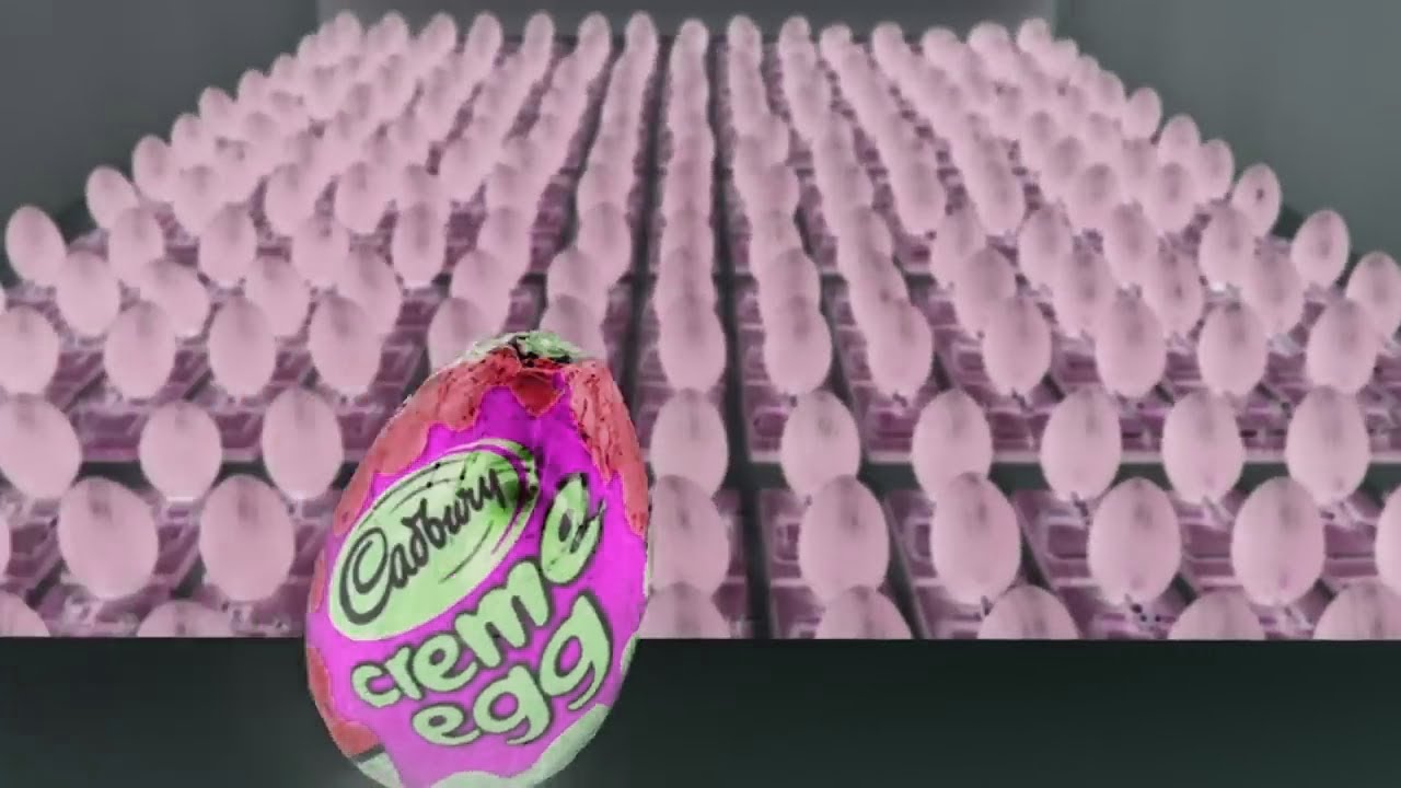 Cadbury's Creme Egg - Here Today, Goo Tomorrow in G-Major 76 - YouTube