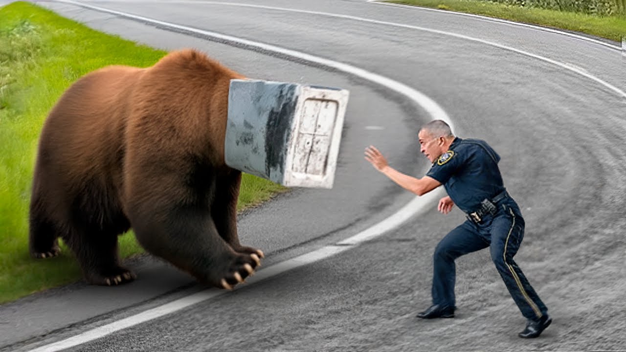 Most Heroic Animal Rescues Caught on Camera ! - YouTube
