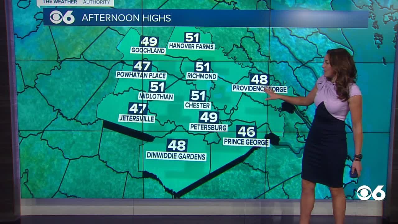 Frances Peyton's Morning Forecast - YouTube