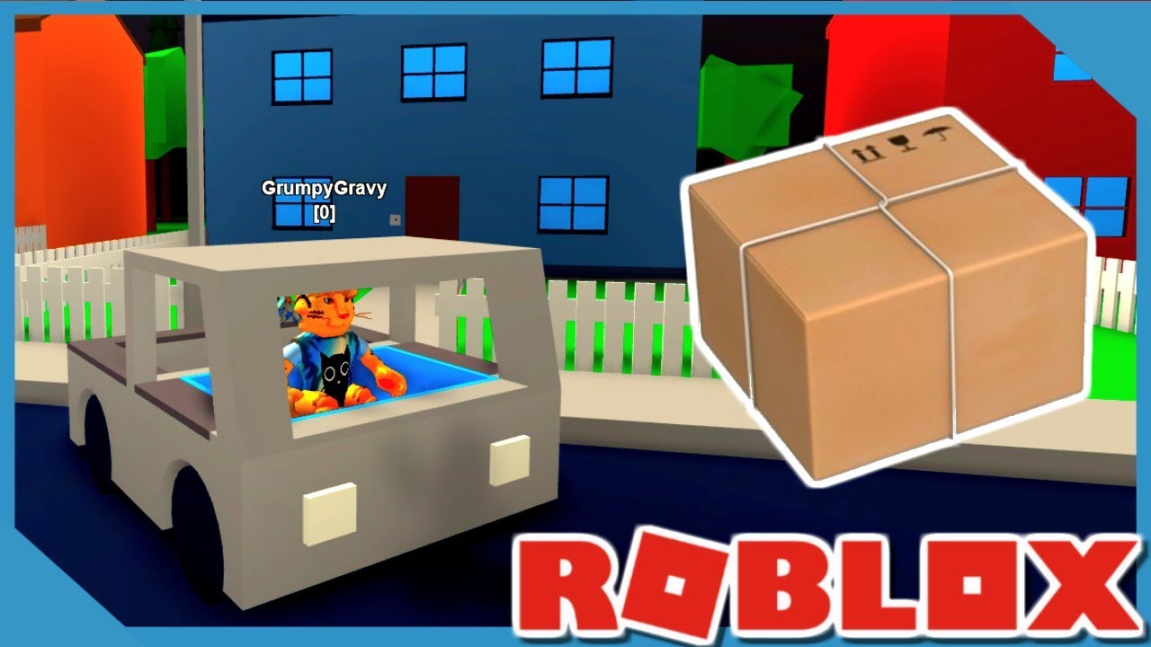 ROBLOX POSTAL SIMULATOR - FASTEST MAILMAN EVER!! - YouTube