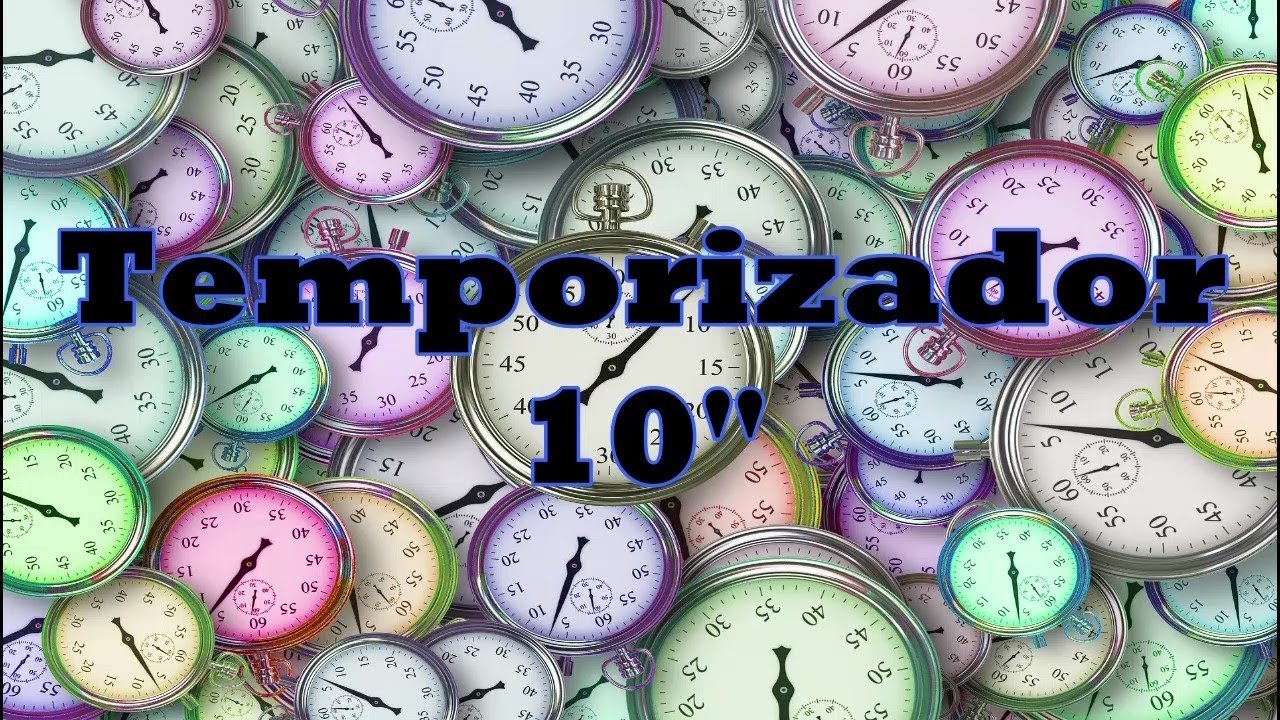 Temporizador 10 segundos - YouTube