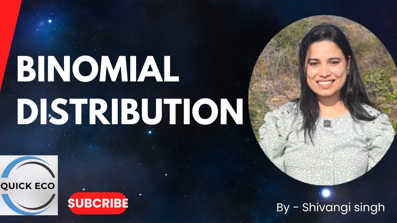 Binomial distribution | Types of probability distribution - YouTube