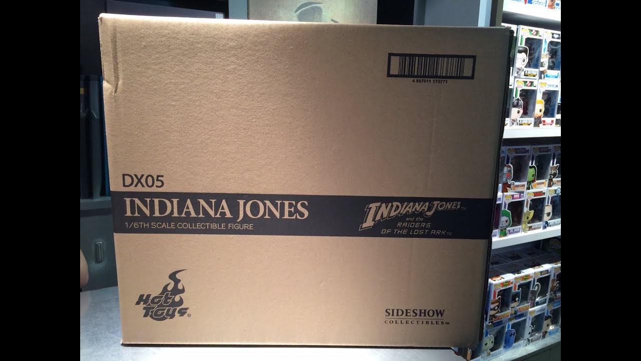 Buying DX05 Indiana Jones for Malcolm - YouTube