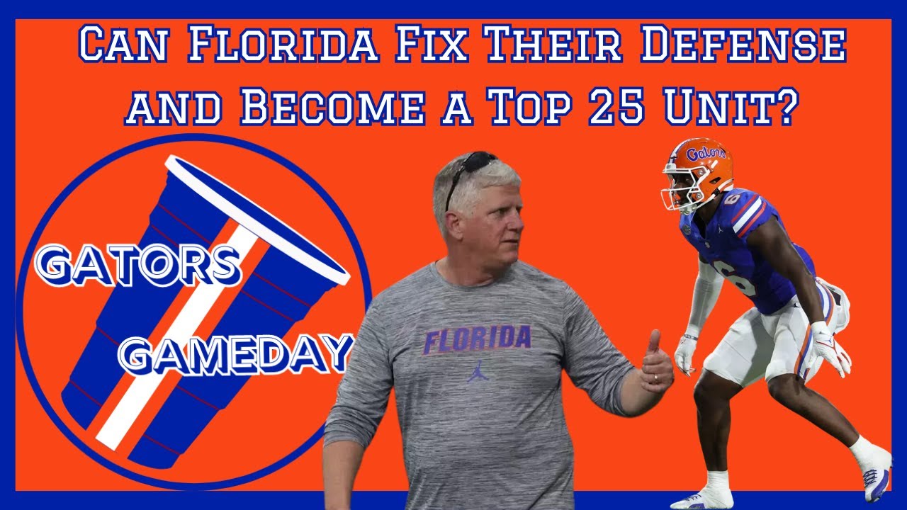 Can Ron Roberts And The Florida Gators Fix Their Defense And Become A ...
