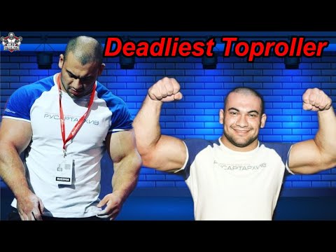 The Deadliest Top Roller Ever - Arsen Liliev