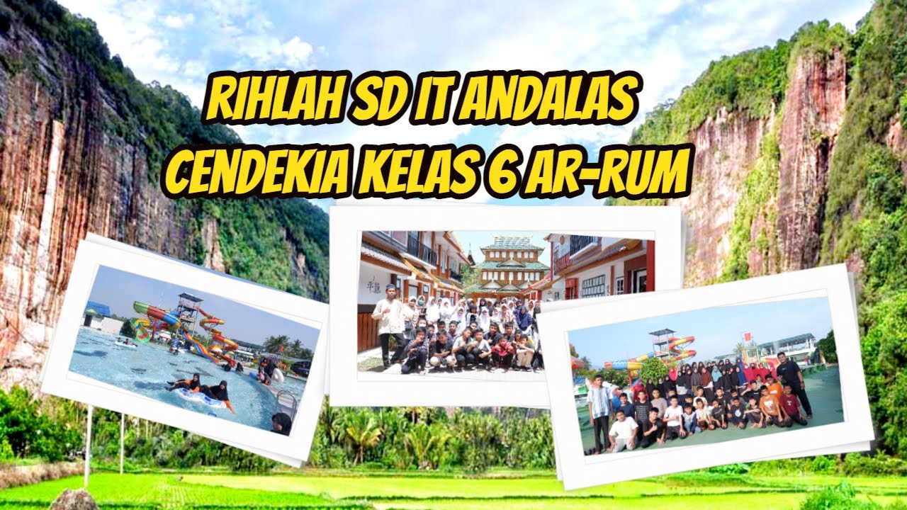 RIHLAH AR RUM SD IT Andalas Cendekia - YouTube