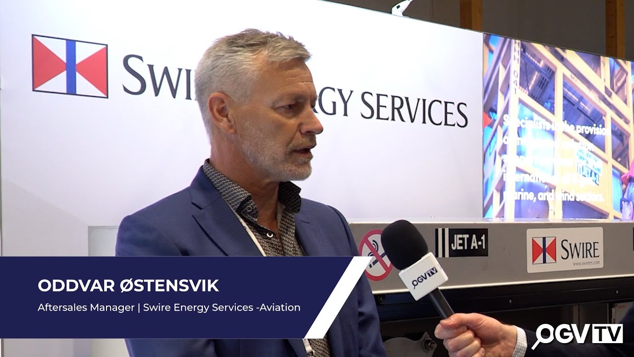 Expanding the aviation offering - Swire Energy Services at ONS 2022 ...