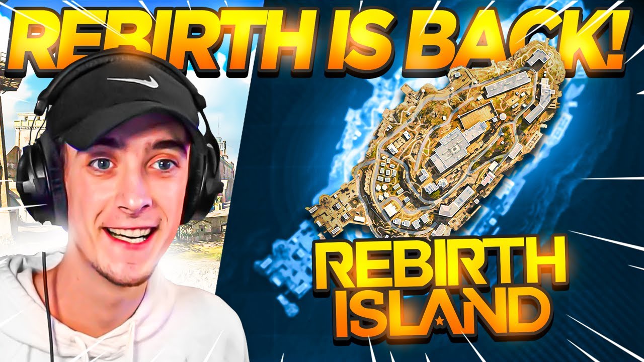 REBIRTH ISLAND is BACK! 😍 (Warzone Rebirth Island) - YouTube