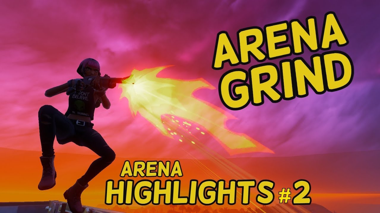 ARENA GRIND! 😏 - Arena Only Clips #2│Nightz - YouTube