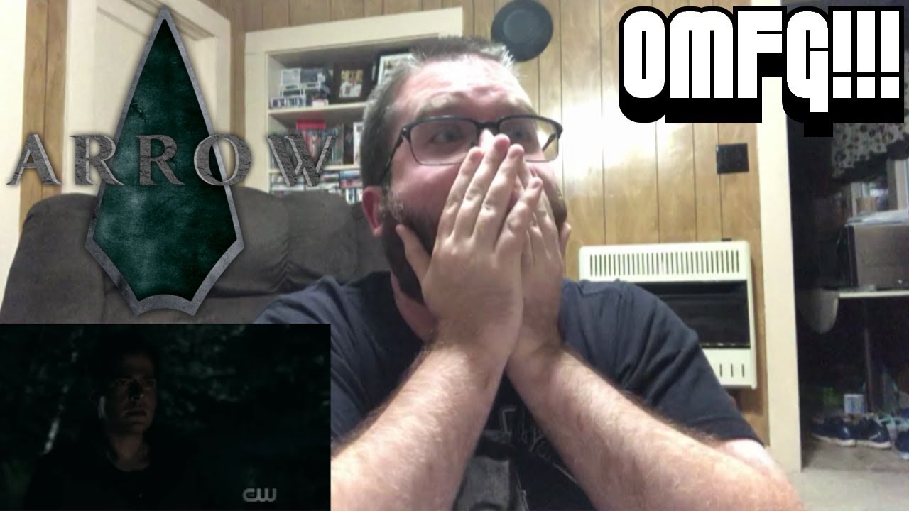 Arrow 7x1 "Inmate 4587" Reaction/Review!!! (THAT ENDING!!!!!) - YouTube
