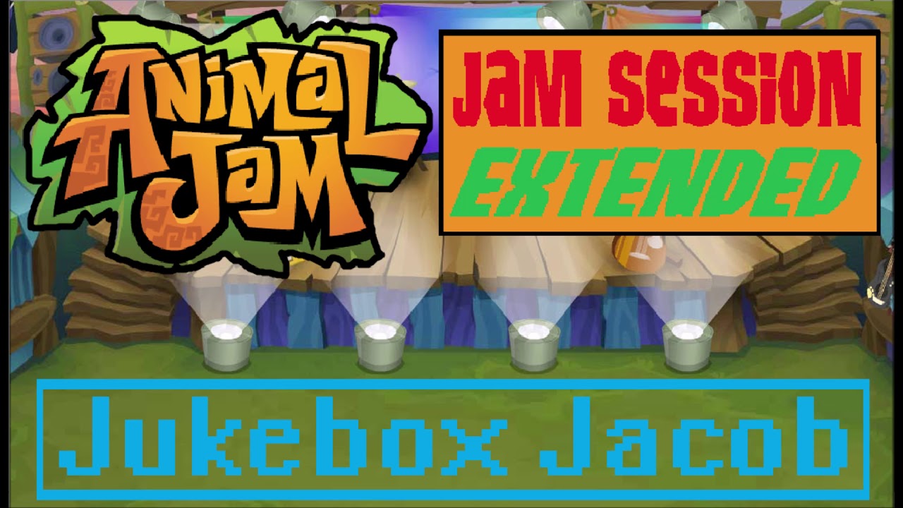 Jam Session EXTENDED - Jukebox Jacob Vs. Animal Jam - YouTube
