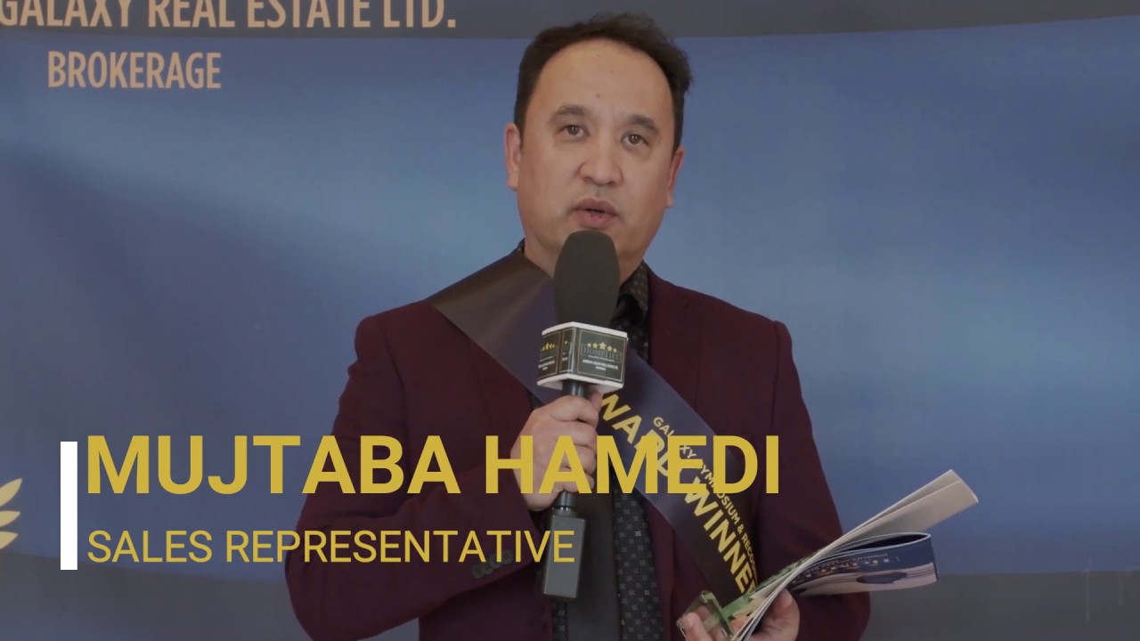 MUJTABA HAMEDI - Sales Representative in Homelife Galaxy - YouTube
