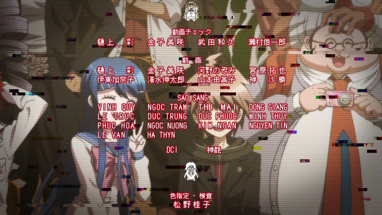 AniDub Danganronpa The Animation - YouTube