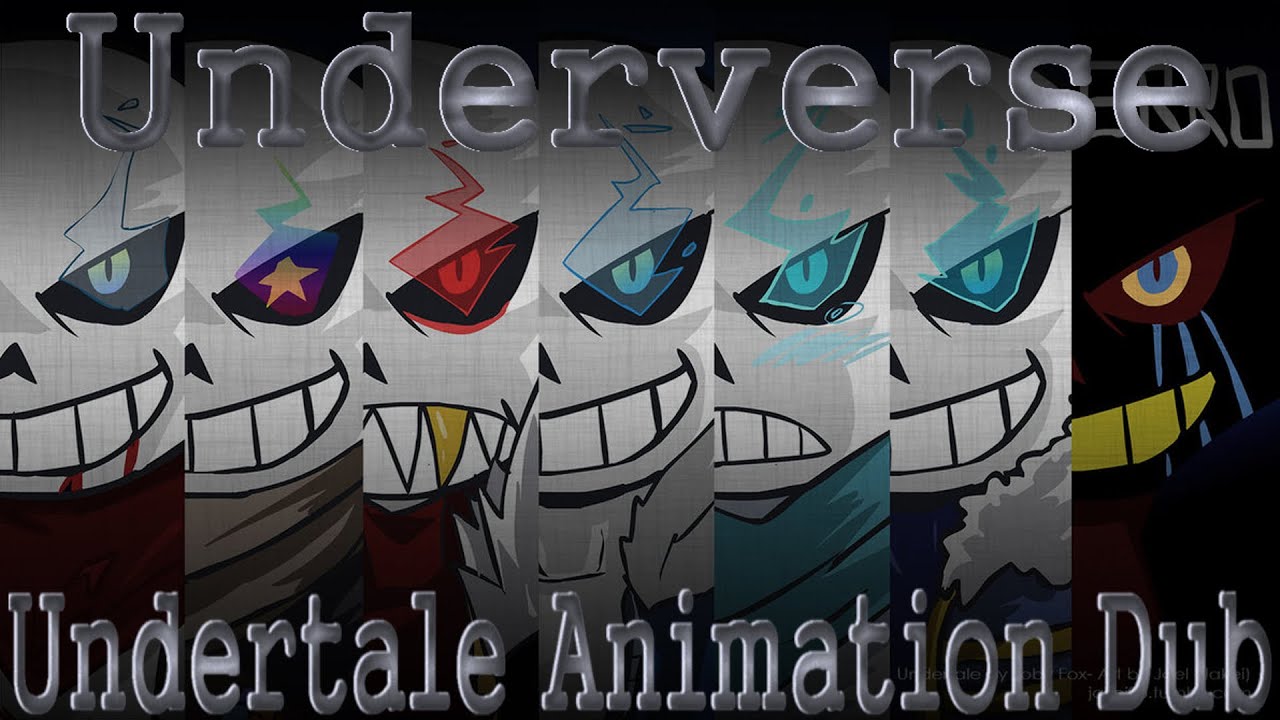【undertale Animation Dub】 Underverse Sans Youtube