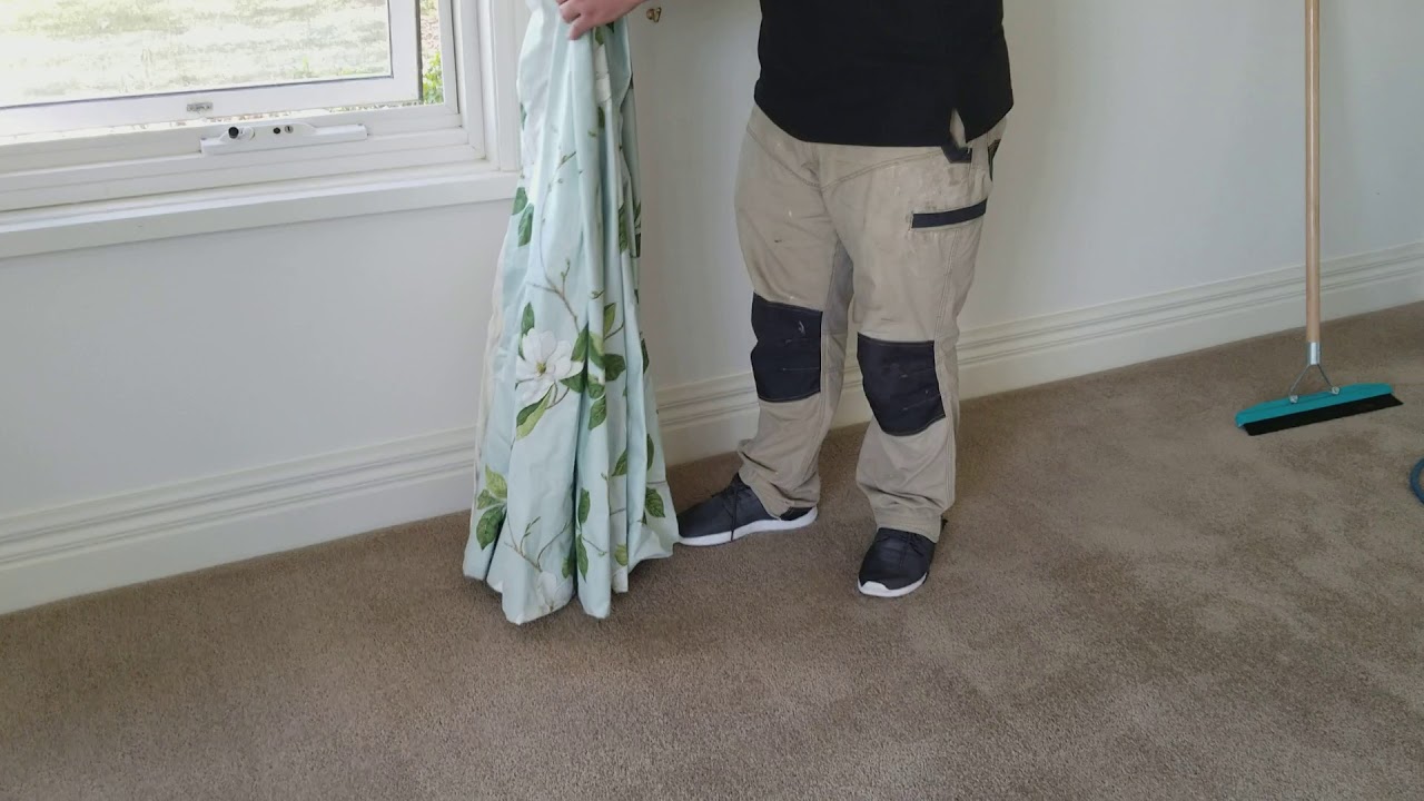 Handling Clients Curtains with care Video Proceedure - YouTube