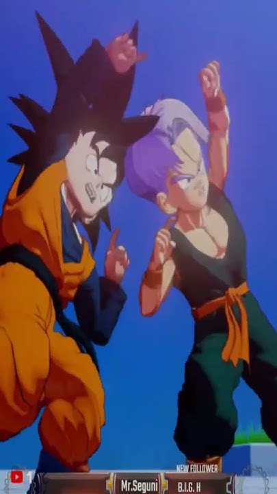 Trunks And Goten Fuse 🥶 Dragon Ball Z Kakarot Mrseguni Youtube
