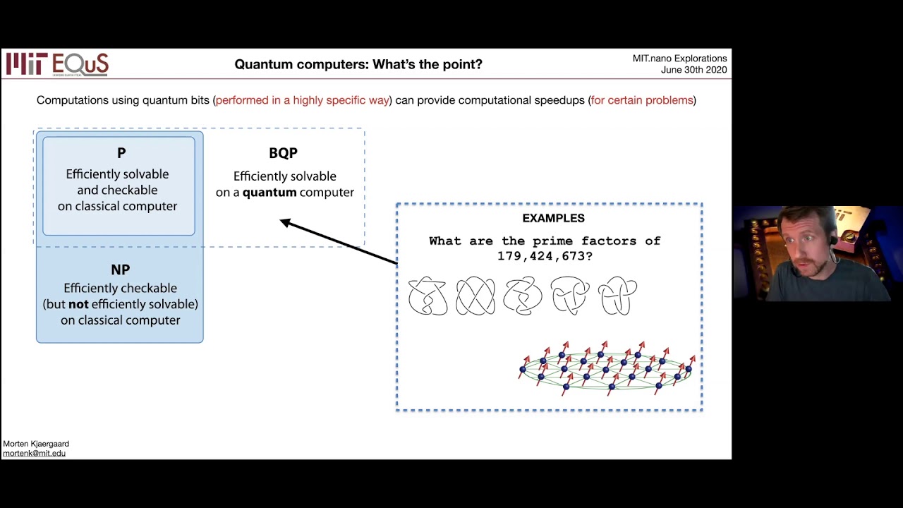 Morten Kjaergaard—Programming a quantum computer with quantum ...