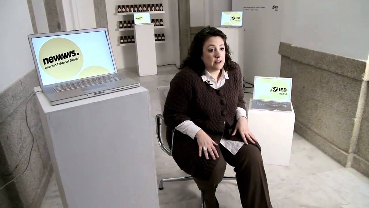 Entrevista a Virginia Pérez, jefa de redacción de 20minutos.es - YouTube