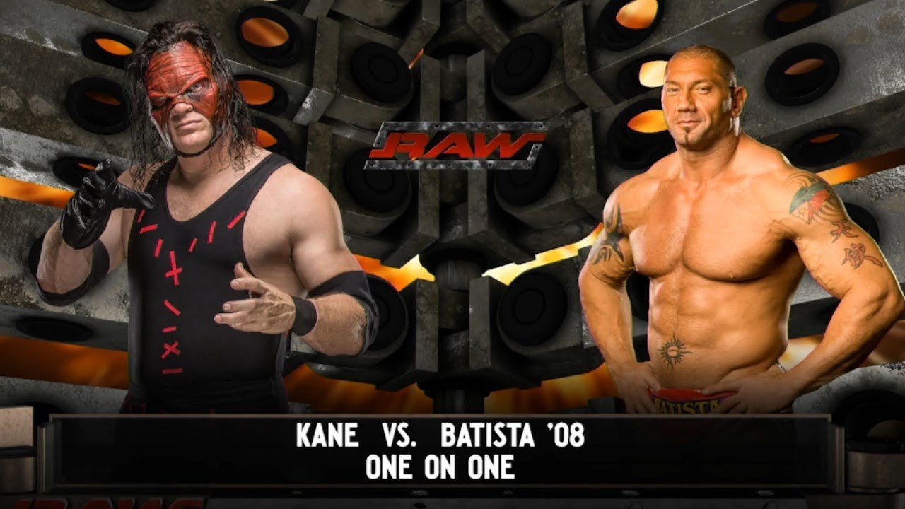 RAW | Batista vs. Kane - YouTube