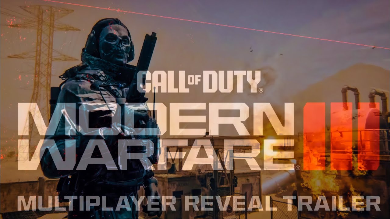 MW3 MULTIPLAYER | REVEAL TRAILER - YouTube