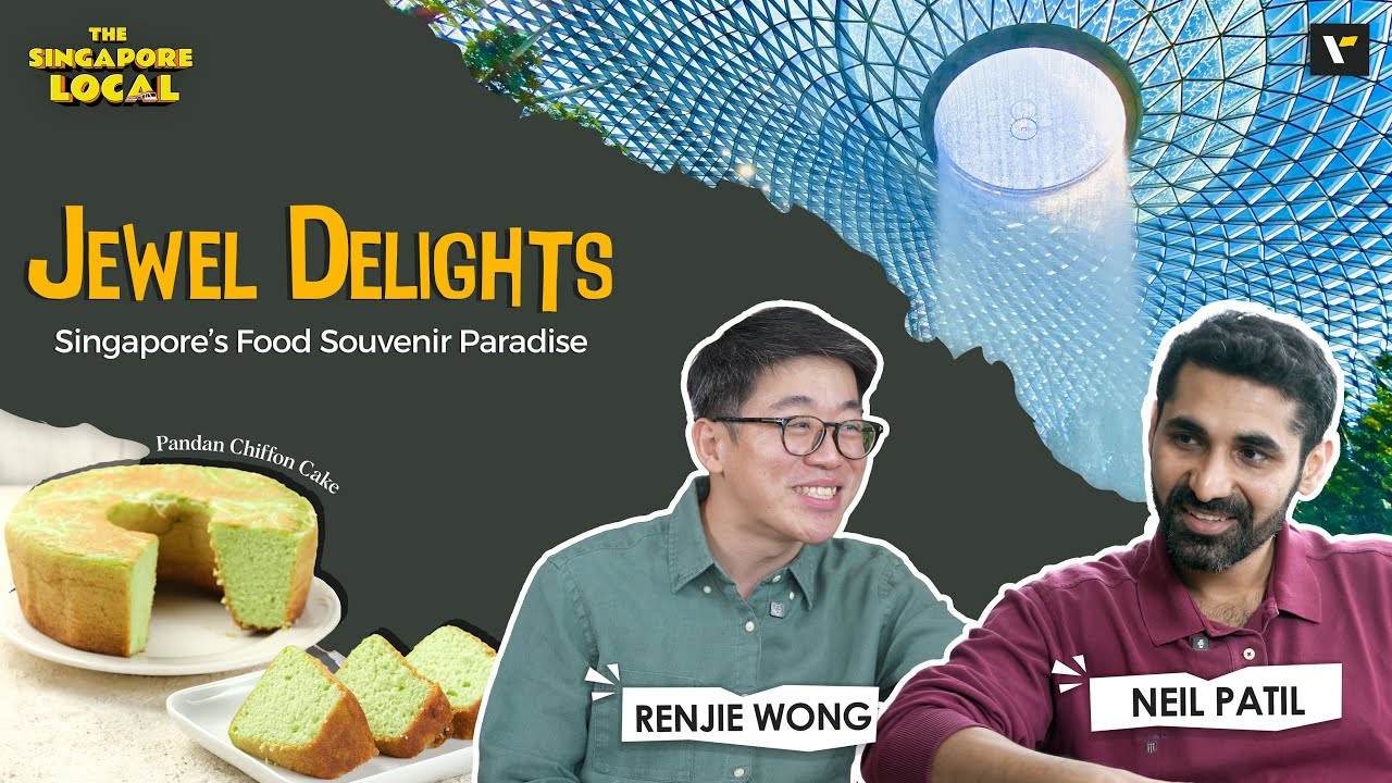 ️🍬 Jewel Delights: Singapore’s FOOD SOUVENIR Paradise - YouTube