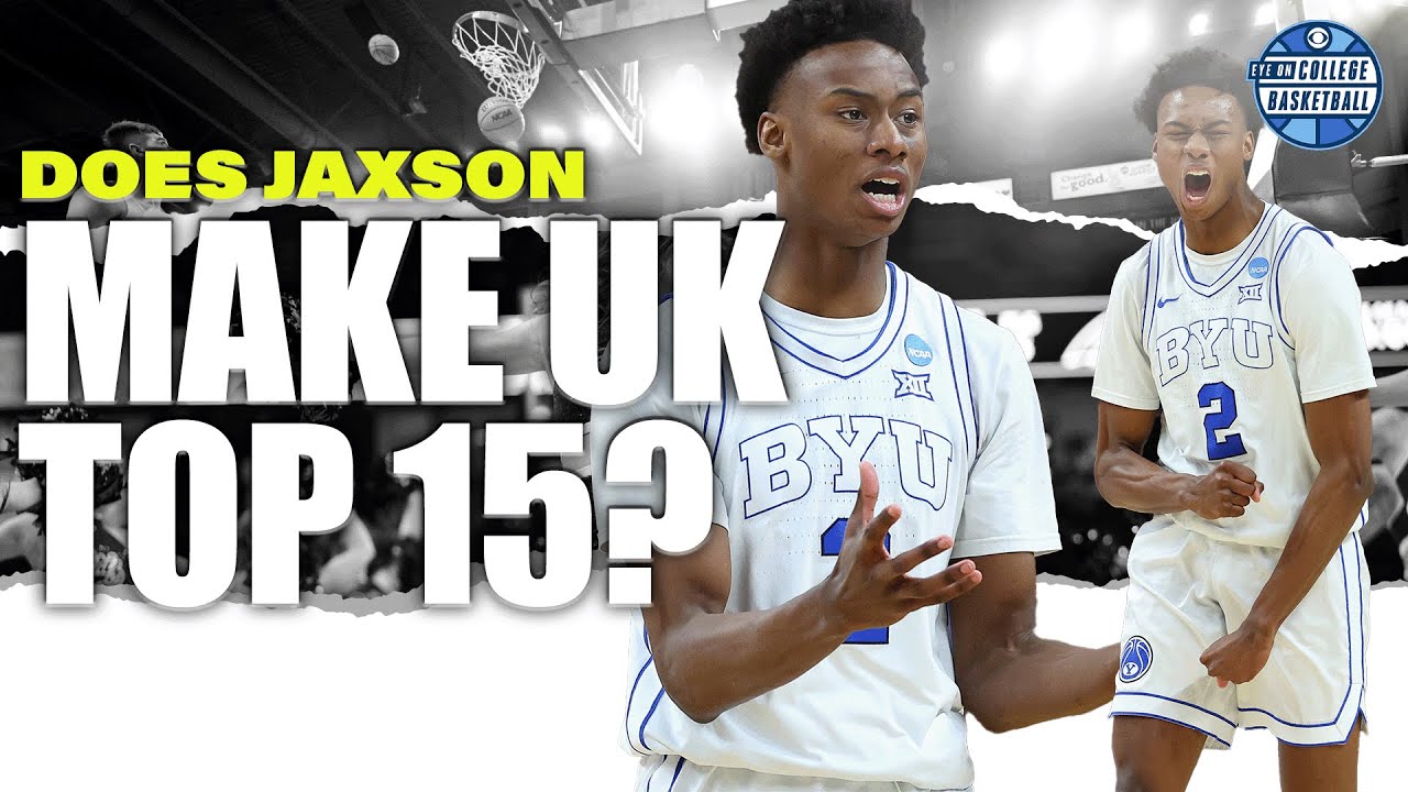 Kentucky adding Jaxson Robinson places the Wildcats firmly in the Top ...