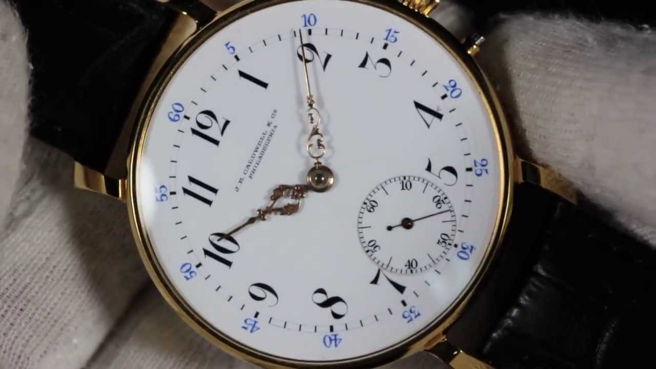 MENS ANTIQUE VACHERON CONSTANTIN GOLD WATCH ORIGINAL SWISS MOV-1903 ...