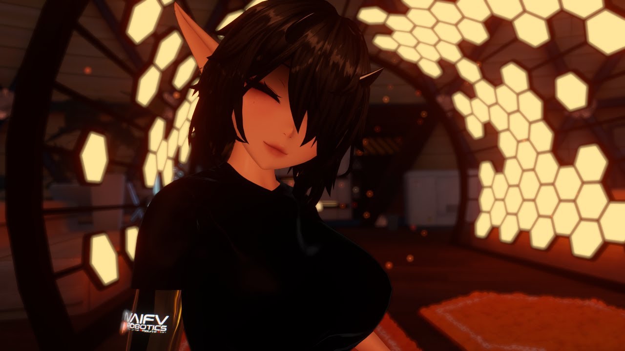 Techno set in a rainy dome. VRChat DJ set in VR. - YouTube