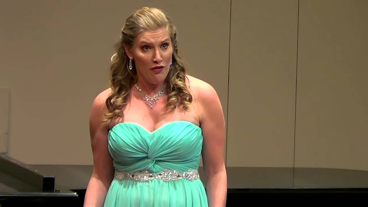 L’lle inconnue by Hector Berlioz sung by Rachel Staples Guettler - YouTube