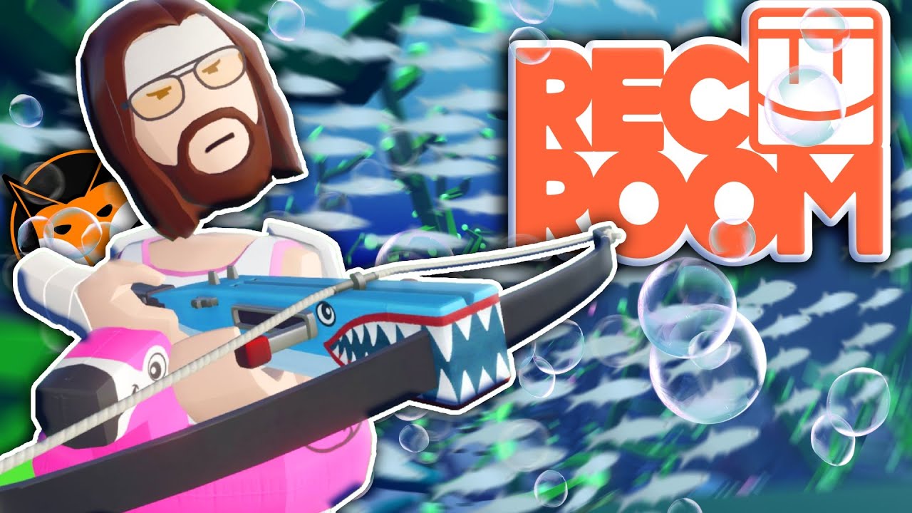 THE QUEST FOR SHARK BAIT - Rec Room - YouTube