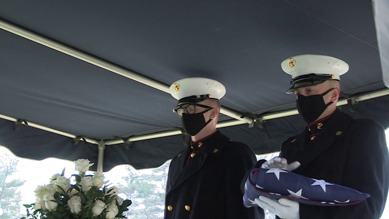 Charlie Carney, Military Service 1/9/2021 - YouTube