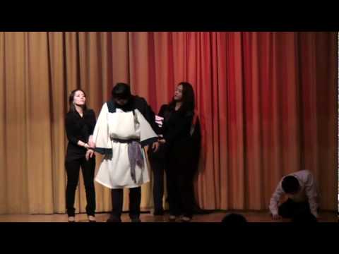 The Redeemer Skit Mime Easter - YouTube