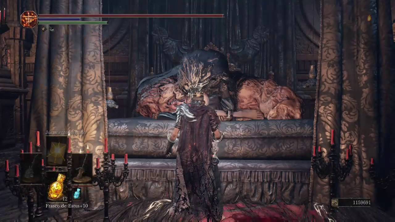 Dark Souls 3: Bountiful Sunlight, Soul of Rosaria Transposition - YouTube