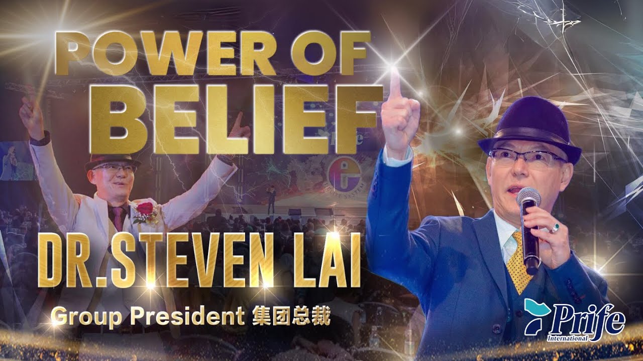 Discover the Transformative Power of Belief by Dr. Steven Lai, Group ...