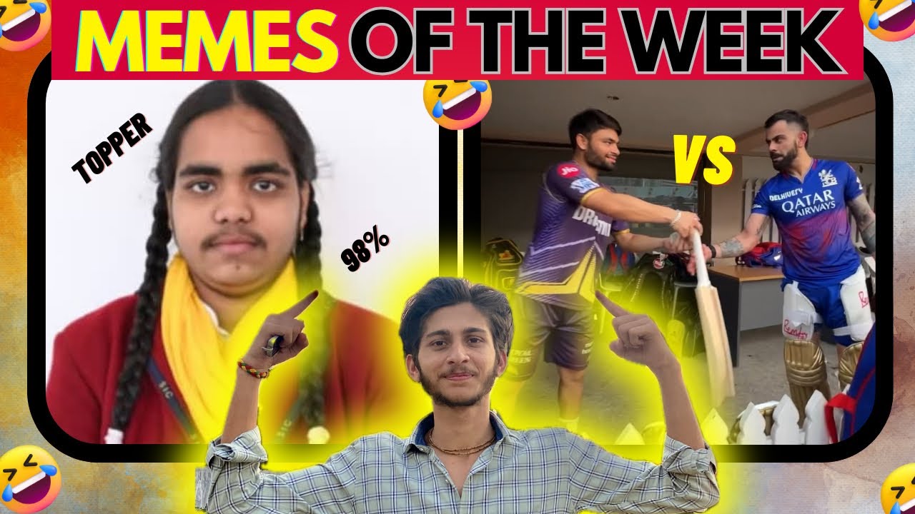 MEMES OF TOPPER PRACHI NIGAM,VIRAT KOLHI VS RINKU SINGH 🤣🤣🤣🤣 - YouTube