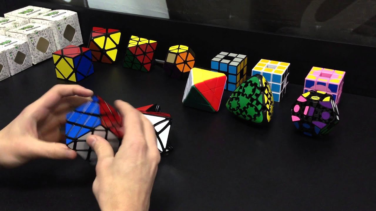 LanLan Skewb Rex Master Skewb Octahedron Jewel Void Cube | Обзор, купить - YouTube