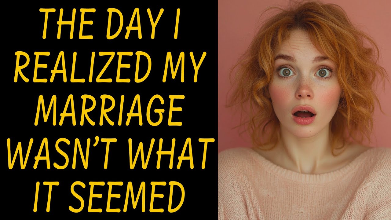 The Day I Realized My Marriage Wasn’t What It Seemed - YouTube