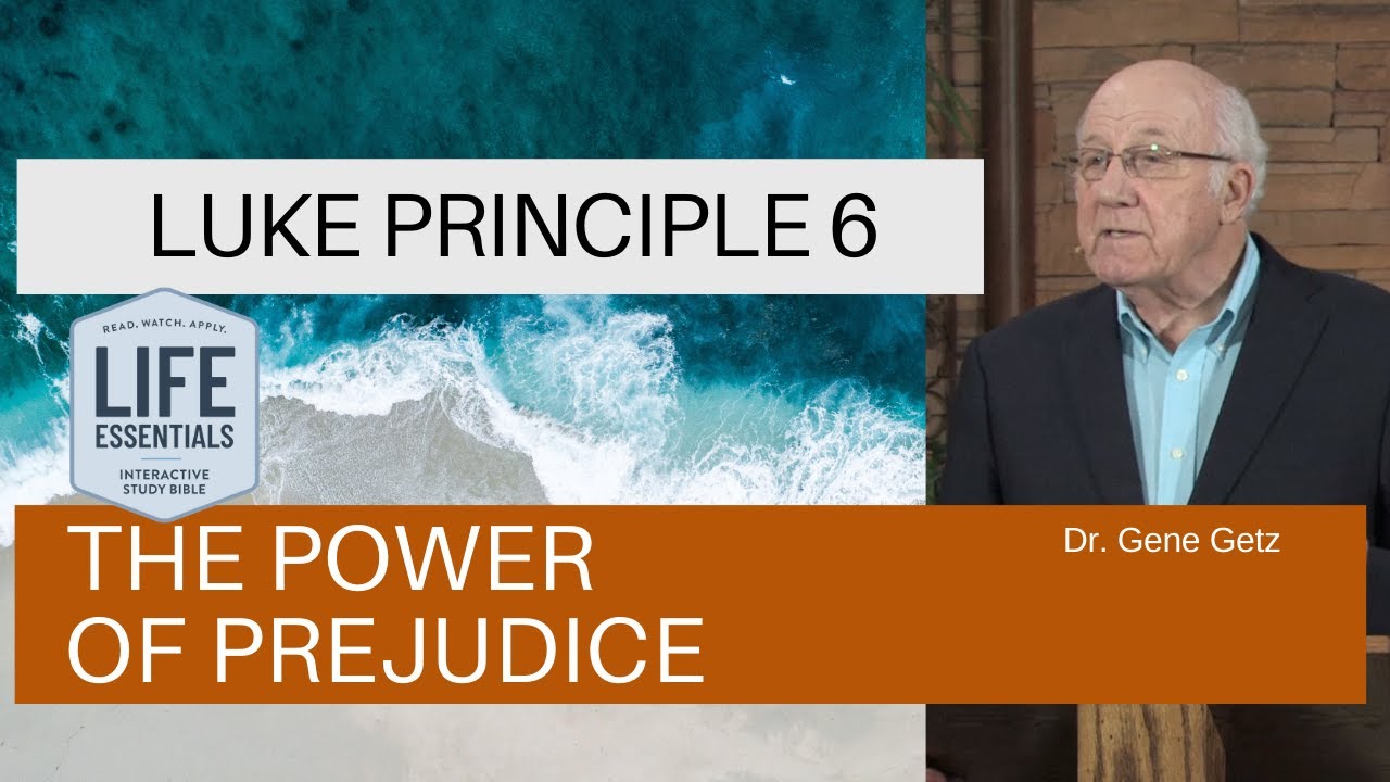 Luke Principle 6: The Power of Prejudice - YouTube