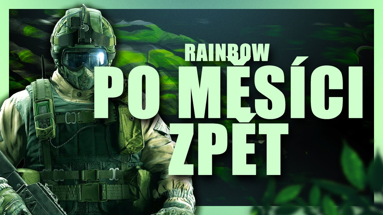 [CZ/SK] Blbci hrají Rainbow Six Siege / Cody po měsíci spustil R6 - YouTube