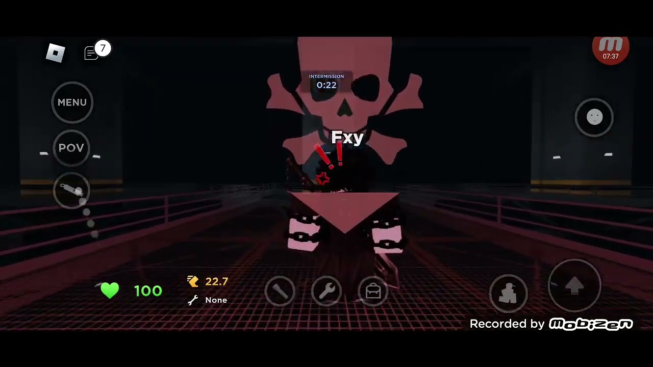 [roblox evade] (ฝึกใช้decoy) - YouTube