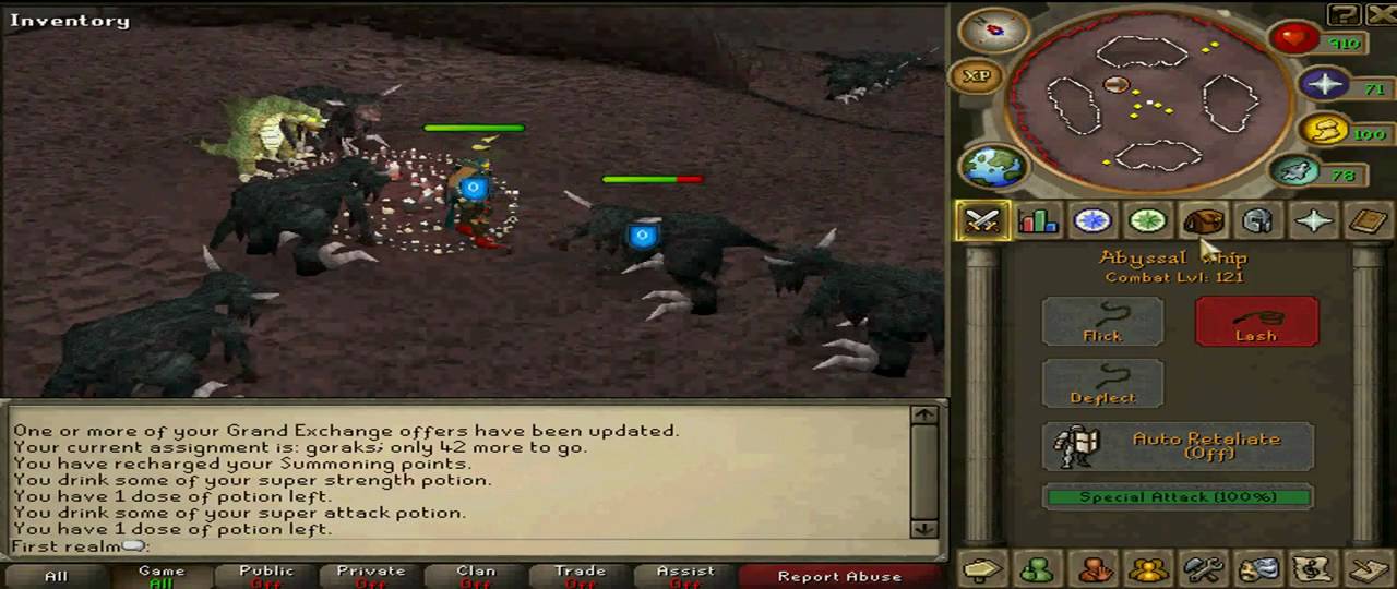 runescape Gorak slaying guide - YouTube