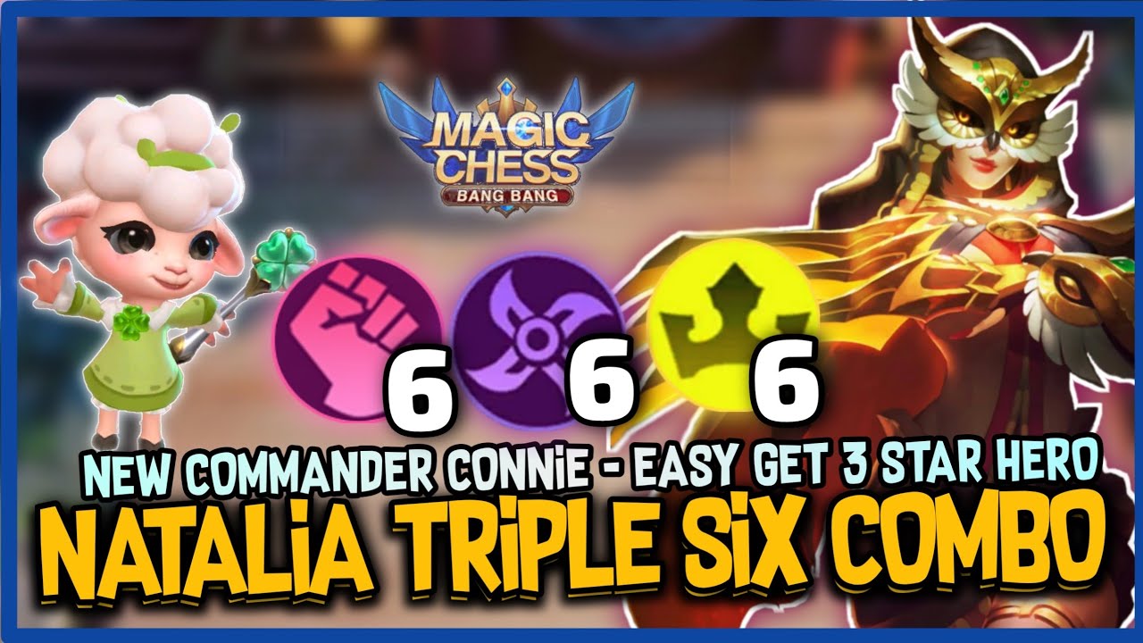 NEW COMMANDER CONNIE WITH PERFECT COMBO 666 - 6 ASSASSIN 6 EMPIRE 6 ...