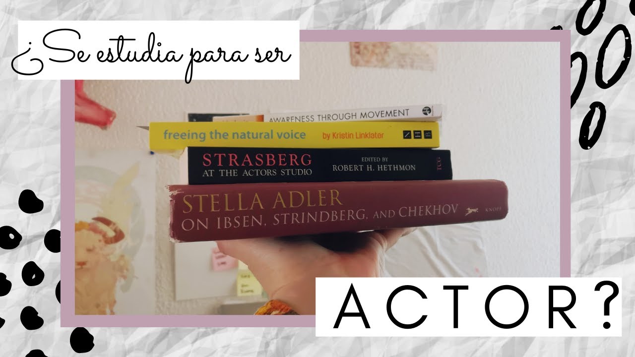 ¿Tengo que estudiar para ser actor? Carrera, Diplomado o curso... - YouTube