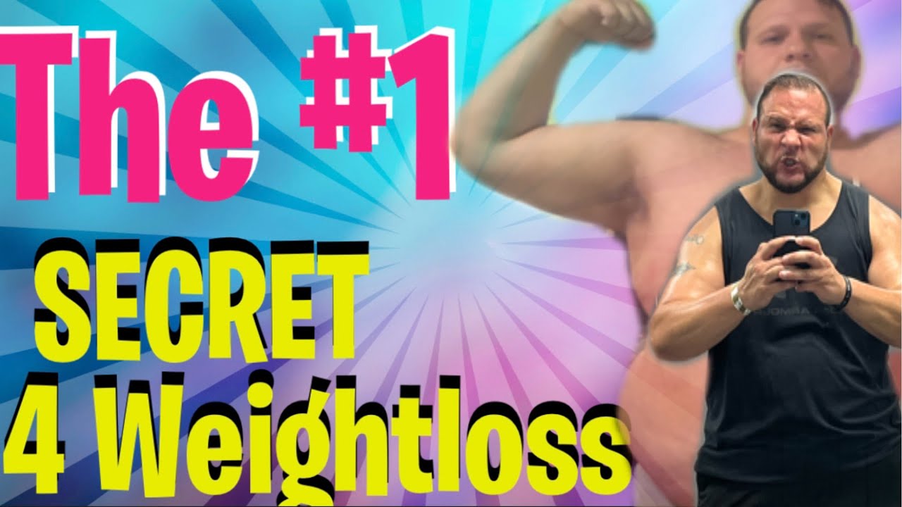 The #1 Secret to Losing Weight - YouTube