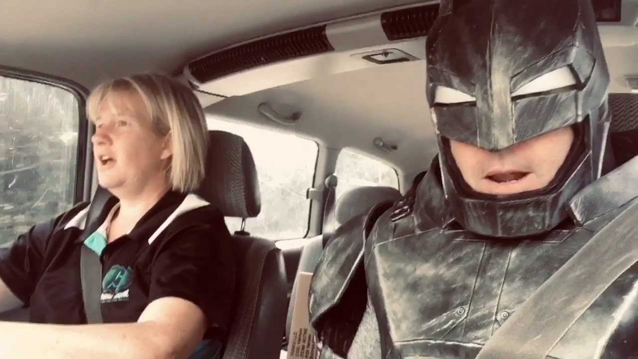 Batman delivery day during ISO 2020! - YouTube